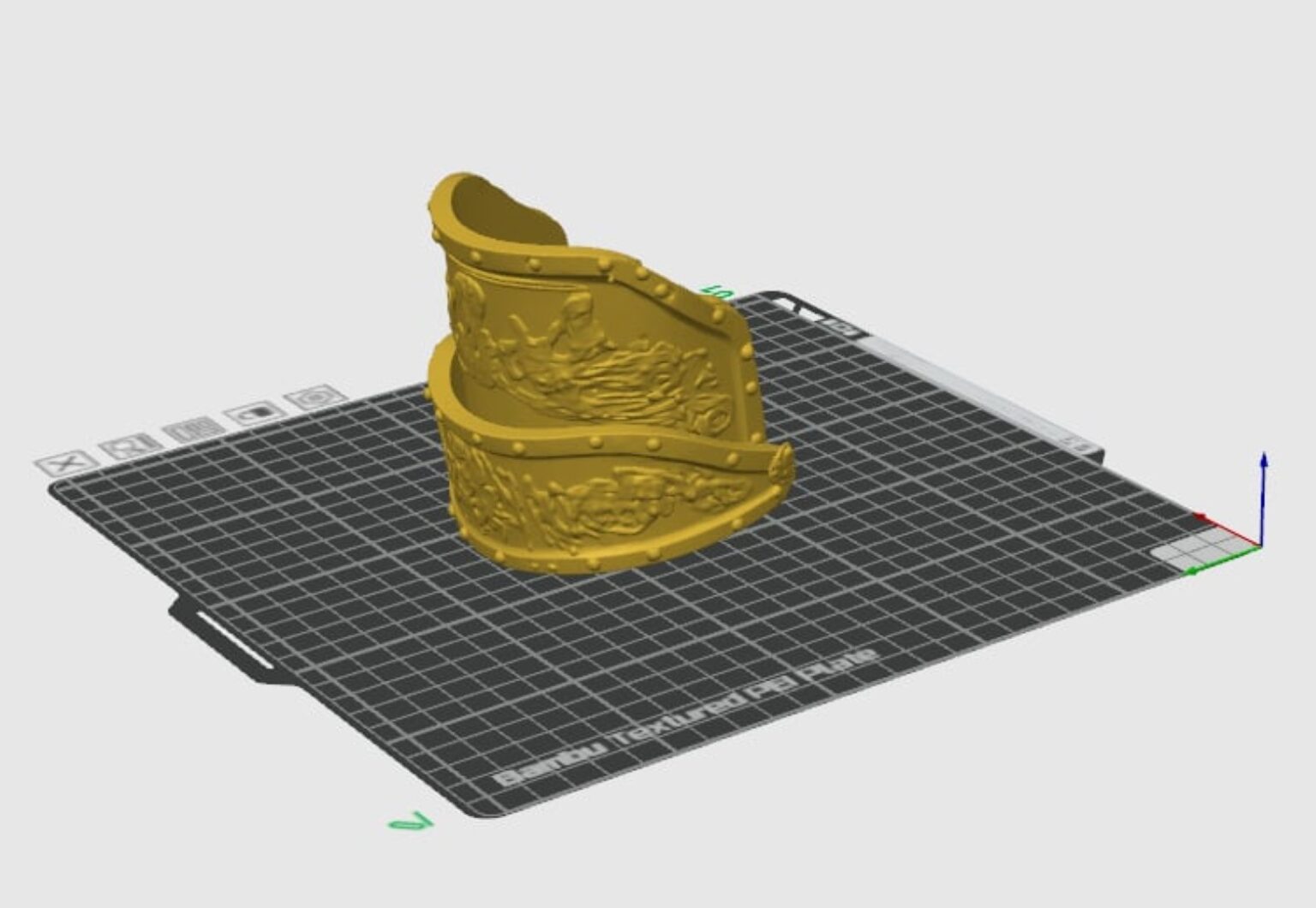 Rumi Shoulder Armor – 3D Printed Physical Cosplay Piece